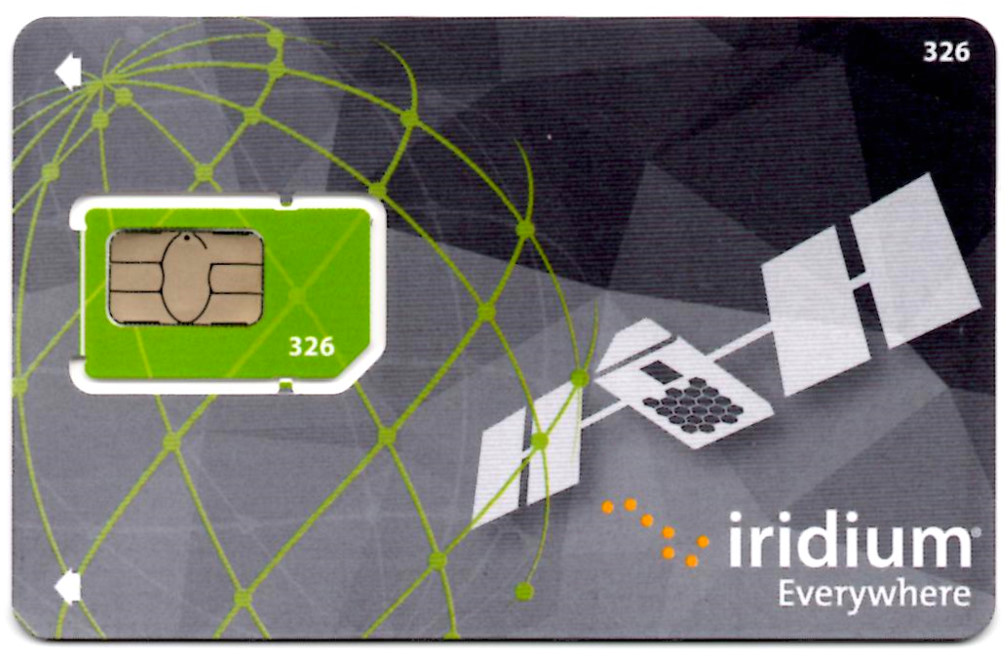 Iridium SIM-Karte prepaid