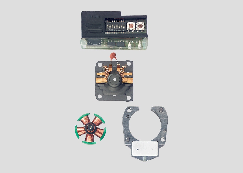 60903 Märklin Umbausatz Hochleistungsantrieb